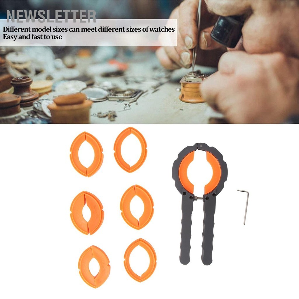 Newsletter Professional Watch BEZEL Remover โลหะผสมนาฬิกา แหวนเปิด ...