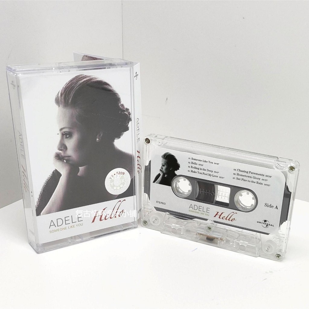 Mg3cylxq131411 คนดัง สินค้าสนใจของสะสมภาษาอังกฤษเทป Adel ADELE อัลบั้ม HELLO สไตล์ใหม่ Cassette ...