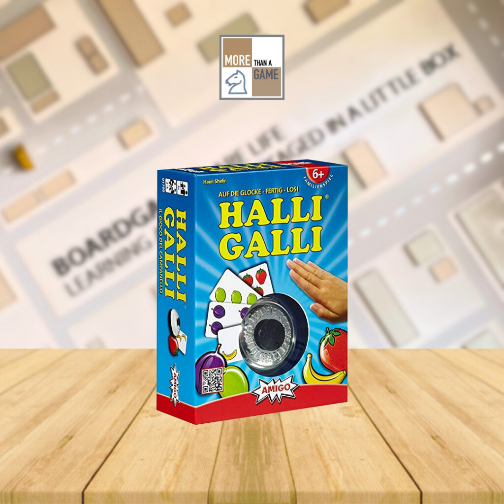Halli Galli : ENG/Chinese Version SWAN PANASIA GAMES (Eng) [-Boardgame ...