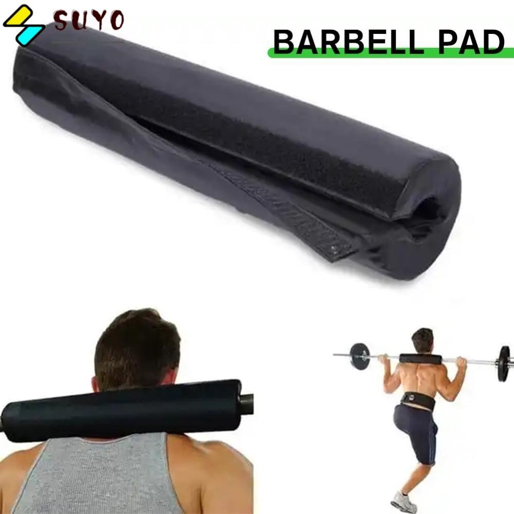 Suyo Barbell แผ่นรองไหล่, ผ้า 42D ป้องกันไหล่ Barbell Pad, Self-กาว ...