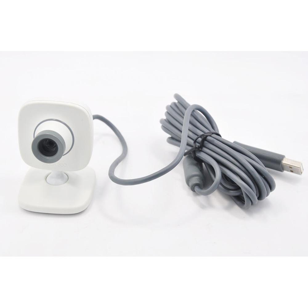 Xbox 360 Live Vision Camera Webcam Official Microsoft Video Photo USB ...