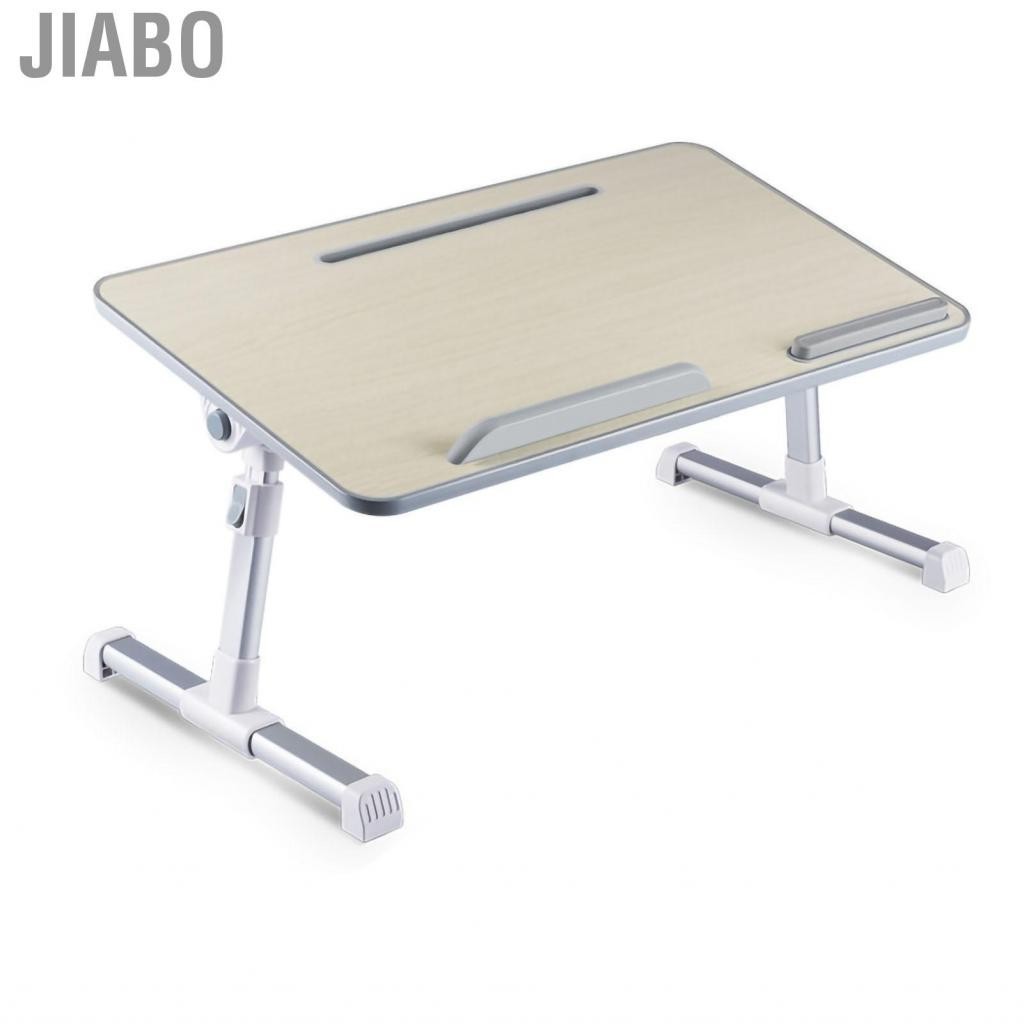 Jiabo เตียงโต๊ะพับอลูมิเนียมลื่นไถล Double Baffle Lap ยืนโต๊ะสำหรับ ...