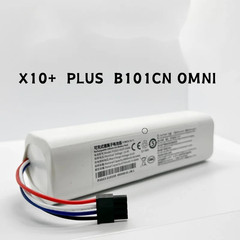 แบตเตอรี่ลิเธียมไอออนสําหรับ Xiaomi X10+ PLUS B101CN B105CN OMNI 1S ...