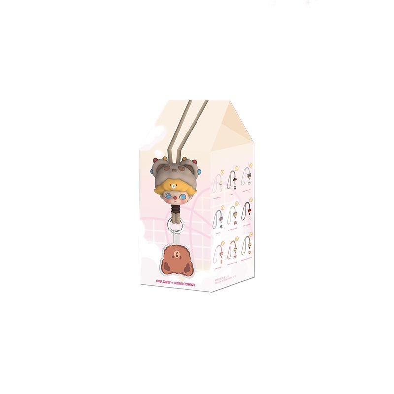 P POP MART ของแท้ DIMOO Dating Day Series Lanyard popmart ของเล่นศิลปะ ...