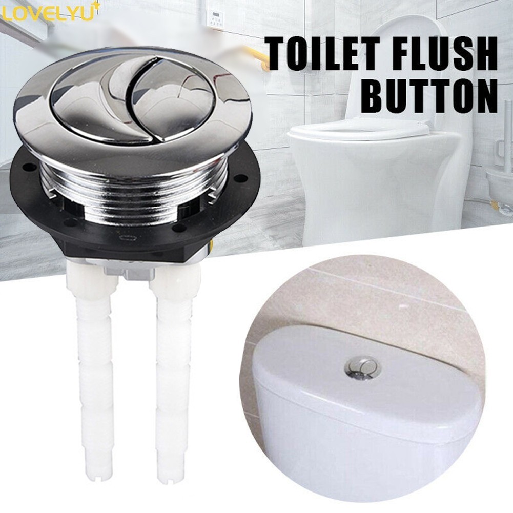 [LOVELYU] 38 มม. Replacement Dual Flush Push Button Toilet Cistern ...