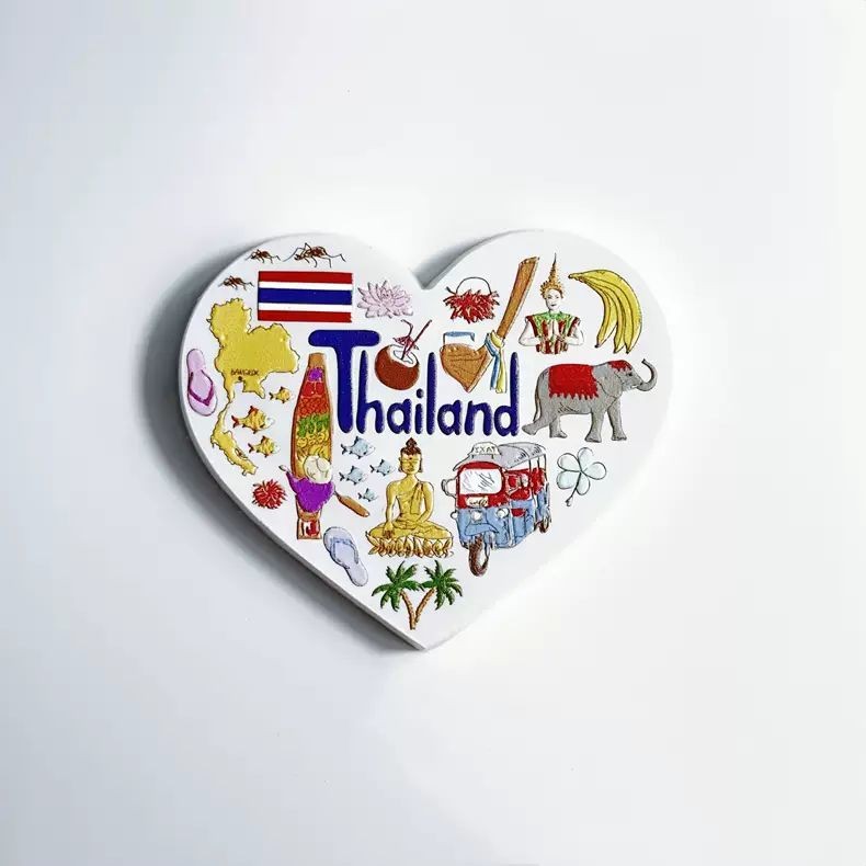 T Thailand Travel Collection ของที่ระลึก ของที่ระลึก ตู้เย็นแม่เหล็ก ...