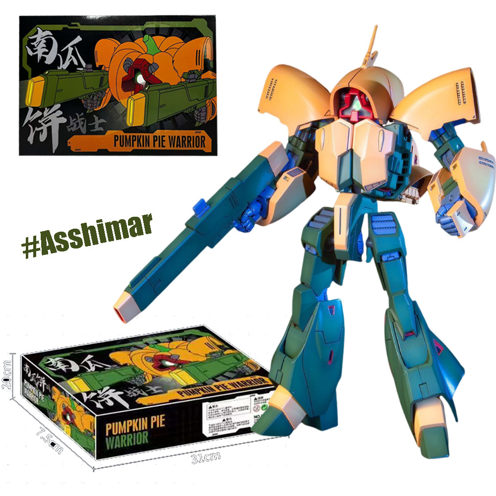 Hg NRX-044 Asshimar กันดั้มโมเดลของเล่นประกอบ | Shopee Thailand