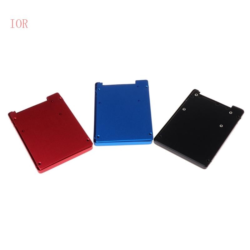 Ior 1PC อลูมิเนียมฮาร์ดไดรฟ์ภายนอก Enclosure อะแดปเตอร์ Ultra Slim Hard ...