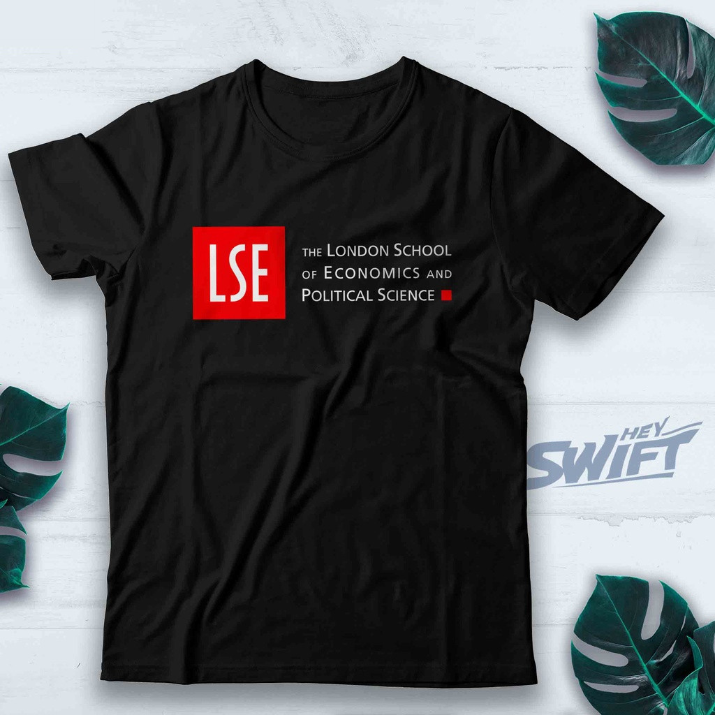 [พร้อมส่ง]เสื้อยืด พิมพ์ลาย Lse LONDON SCHOOL OF ECONOMICS UNIVERSITY ...
