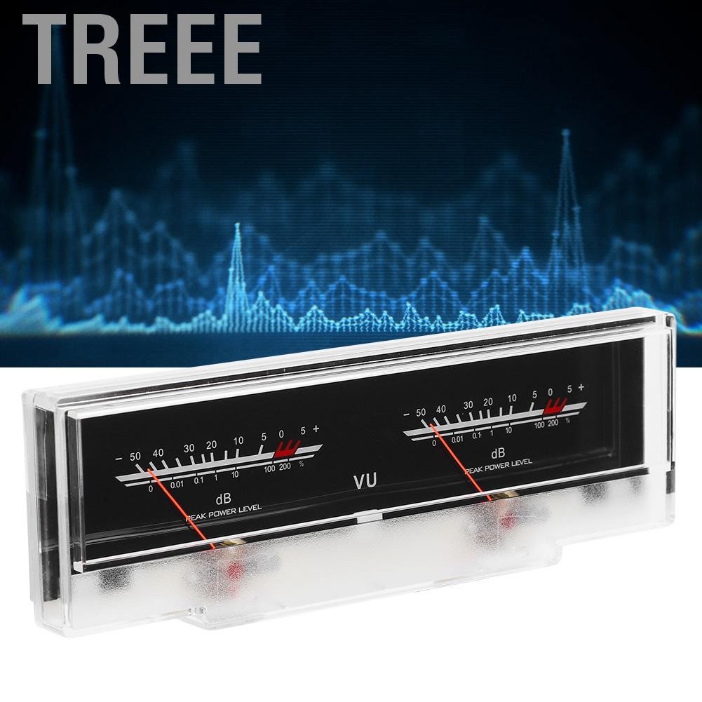 Treee P-78WTC-OG DB ระดับ VU METER AMPLIFIER AUDIO | Shopee Thailand