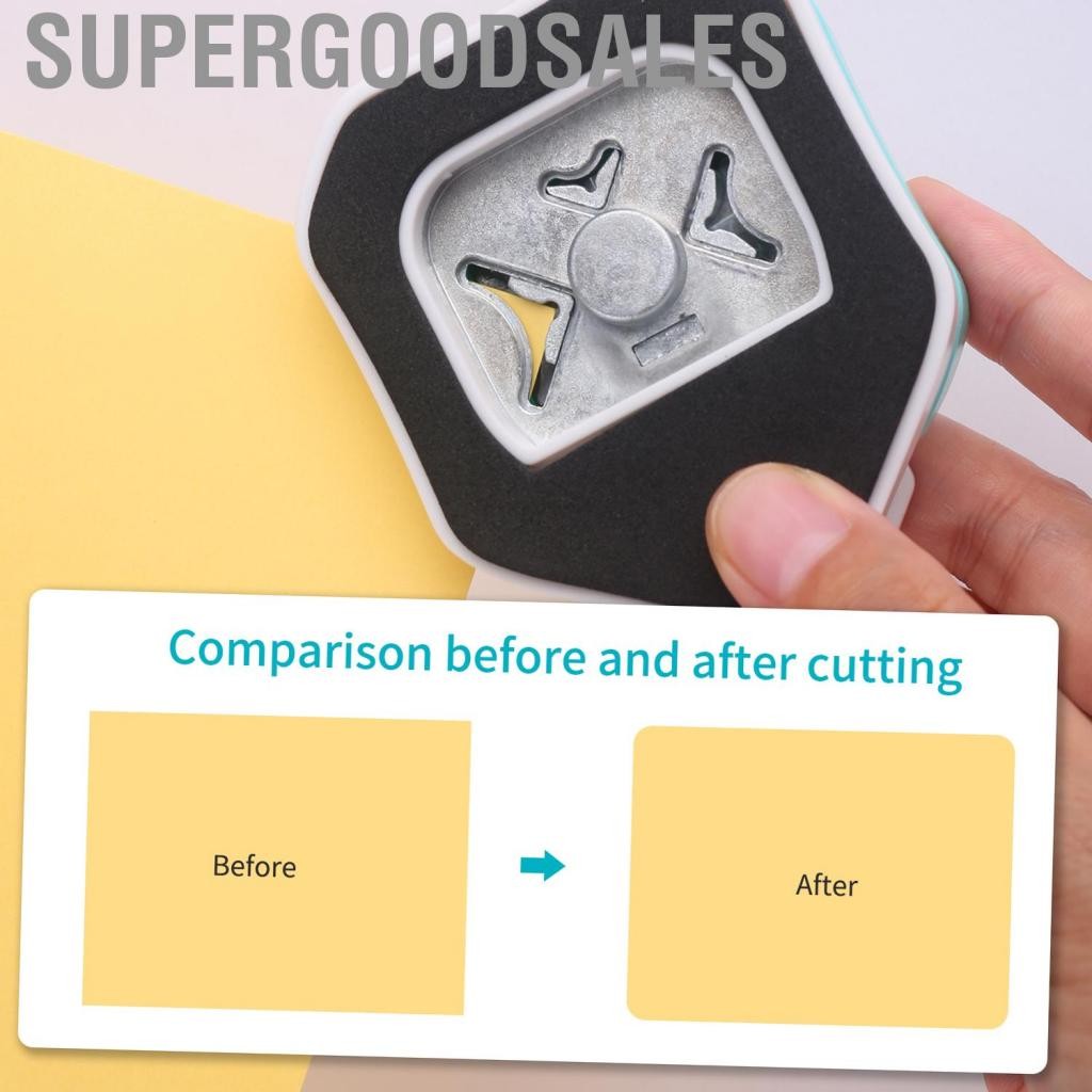Supergoodsales KW-TRIO 3-in-1 มุม Rounder Punch R4/R7/R10 มม | Shopee ...