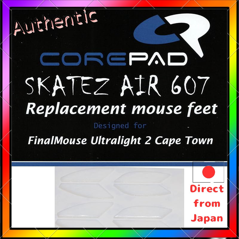 Corepad Skatez Mouse Feet Set สําหรับ FinalMouse Ultralight 2 Cape Town ...