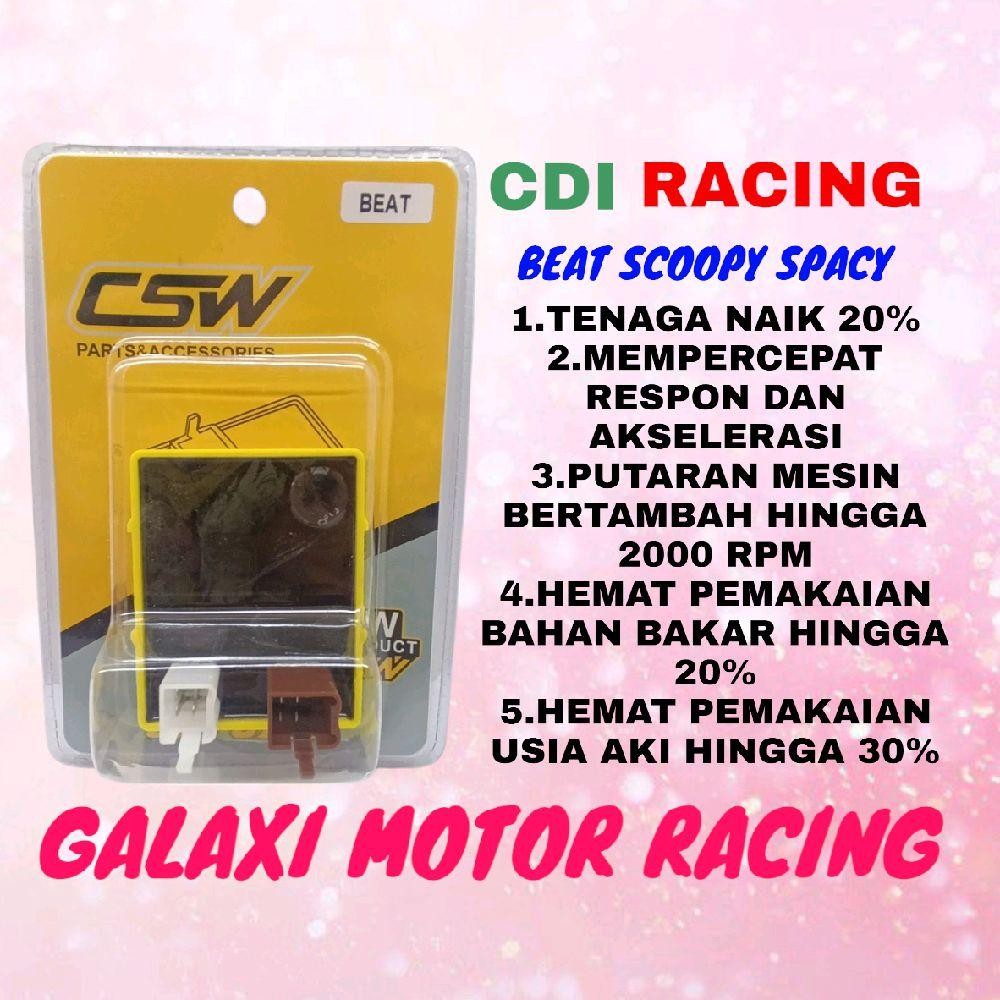 Cdi BEAT RACING SPACY SCOOPY Car UP POWER รถ 20% | Shopee Thailand