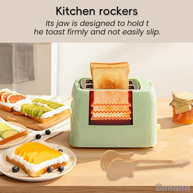 [ในสต็อก] เบเกอรี่ขนมปัง Clamp ทอดสเต็ก Clamp Buffet Party Catering ...