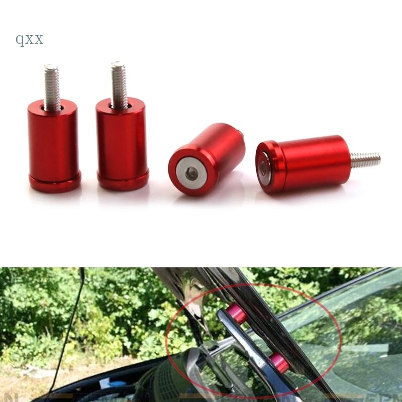 Ch * 6 มม.อลูมิเนียม Auto Racing Hood Vent Spacer Riser Kit สําหรับ ...