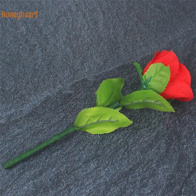 Rose Regeneration Magic Tricks ดอกไม้ปรากฏ Vanish Magic Props Magic ...