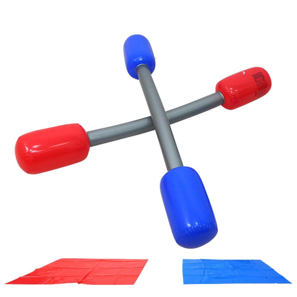 Inflatable Outdoor Gladiator สไตล์มวย Stick และ Mat Gladiator เกม ...