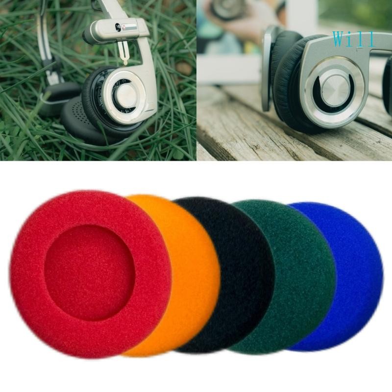 จะปรับแต่ง Fit ฟองน้ํานุ่มแผ่นรองหูฟังชุดสําหรับ WhatPlus Retro Over ...