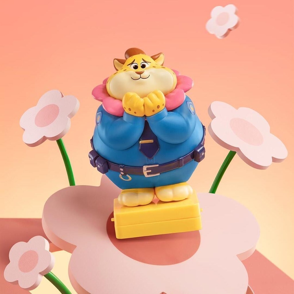 2025 ใหม่ TOPTOY Disney Zootopia Good Luck Series Blind Box Figurine ตก ...