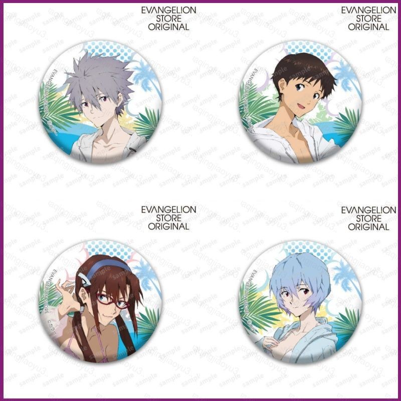 HQ3 NEON GENESIS EVANGELION EVA badge วัสดุอะคริลิคป้าย UP อะนิเมะรุ่น ...