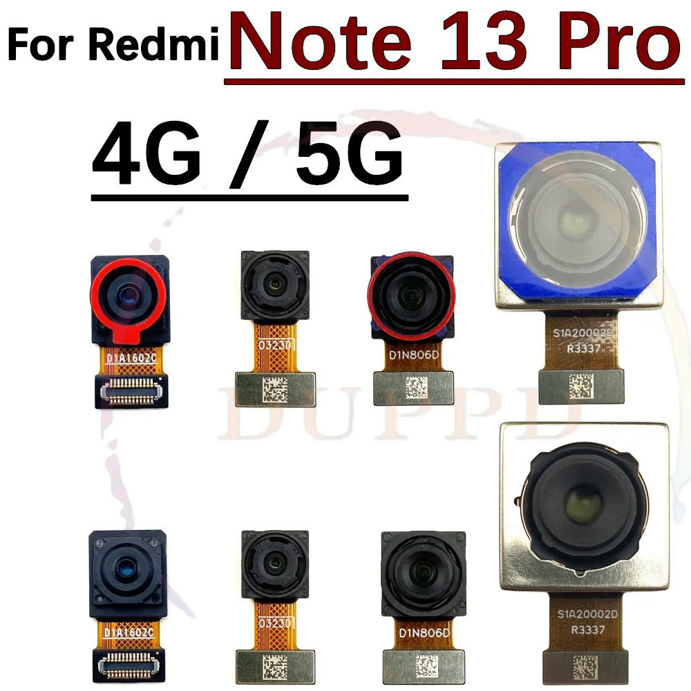 แท้ อะไหล่กล้องหน้า หลัง สายเคเบิลอ่อน สําหรับ Xiaomi Redmi Note 13 Pro Note13Pro 4G 5G | Shopee ...