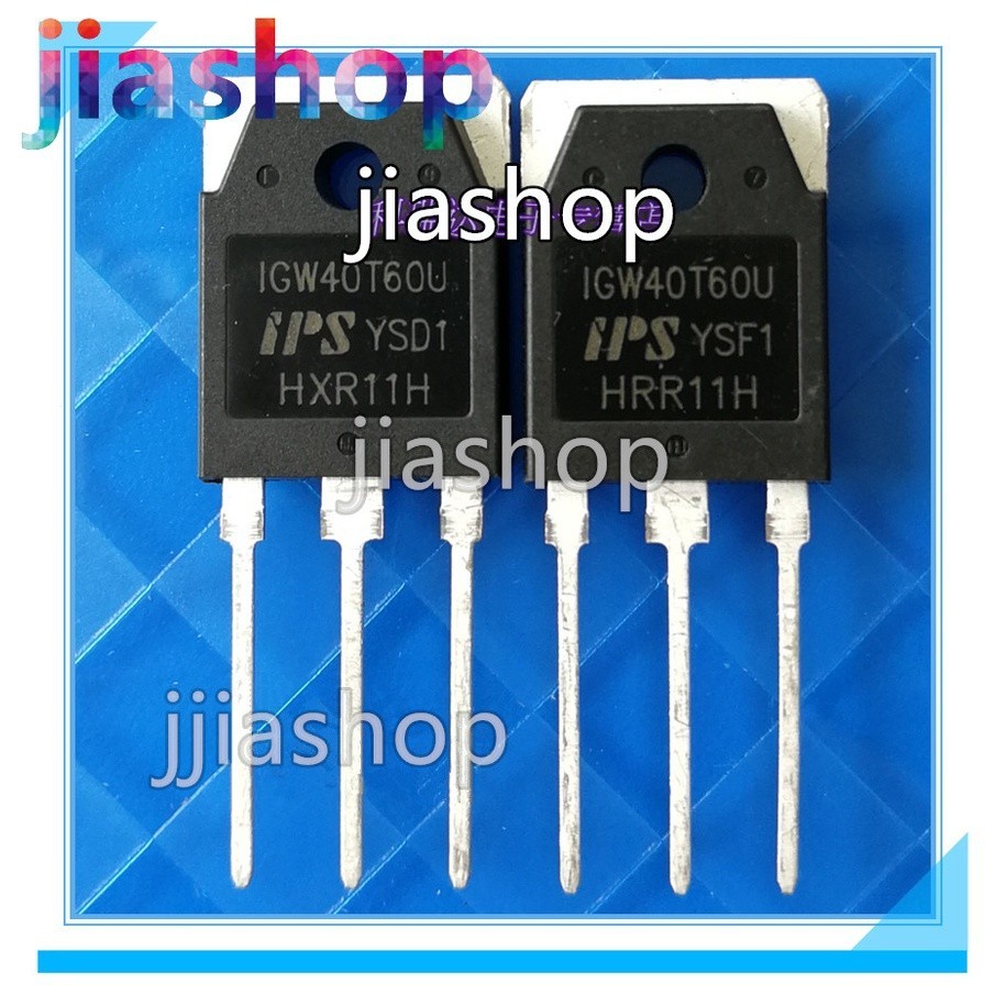วงจรรวม TO-3P BT40T60 40T60 IGW40T60K IGW40T60F 40A600V 5 ชิ้น 2 ชิ้น ...