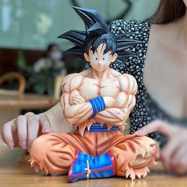 โมเดลตุ๊กตาฟิกเกอร์ Dragon Ball Sitting Posture Goku TDU5 | Shopee Thailand