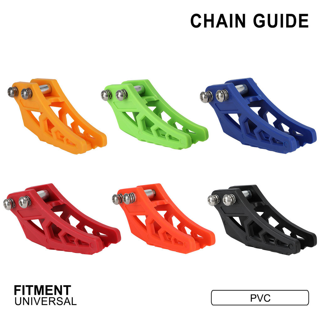 JFG RACING motorcycle Chain Guide Universal For HONDA YAMAHA CRF KTM ...