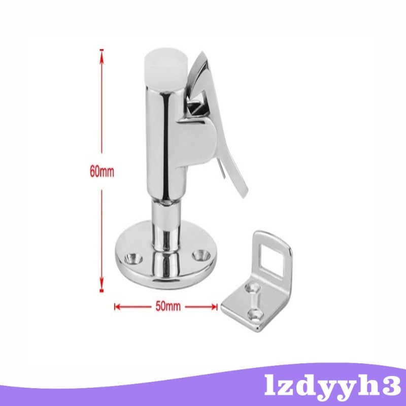 [Lzdyyh3] กันชนประตู แบบสเตนเลส | Shopee Thailand