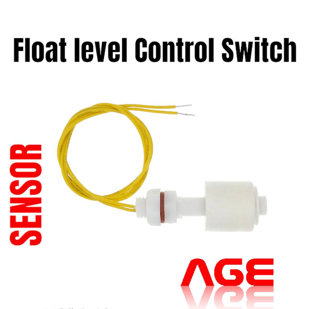 เซ็นเซอร์ลูกลอยพลาสติกวัดระดับน้ำ P45 Small Float level Control Switch | Shopee Thailand