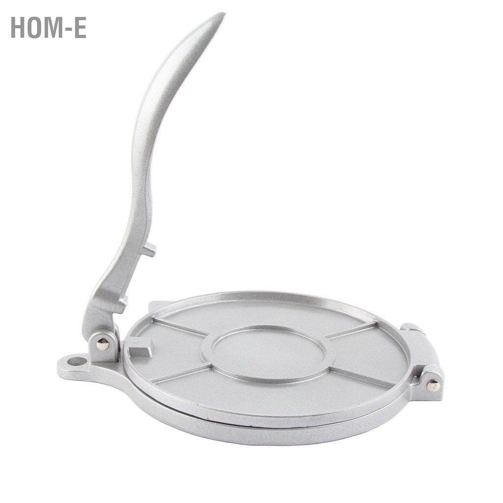 Hom-E Tortilla Press Roti Pressing Tool อลูมิเนียมอัลลอยด์ขนาด 20 ซม. ...
