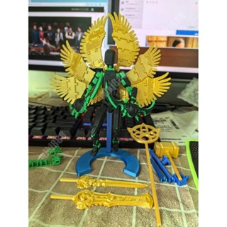 สินค้าใหม่ โมเดลฟิกเกอร์ Lucky 13 Devil Golden Wing Angel Dummy 13 T13 ...