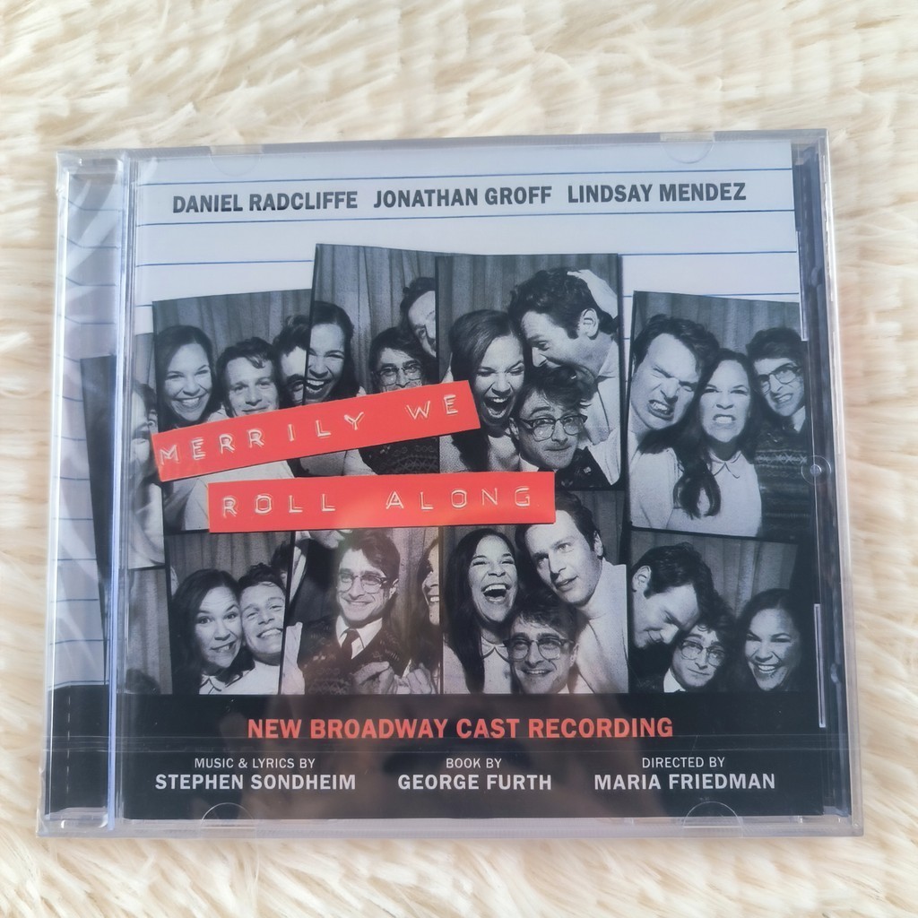 Stephen Sondheim, George Furth Merrily We Roll Along ( การบันทึกบรอดเวย ...