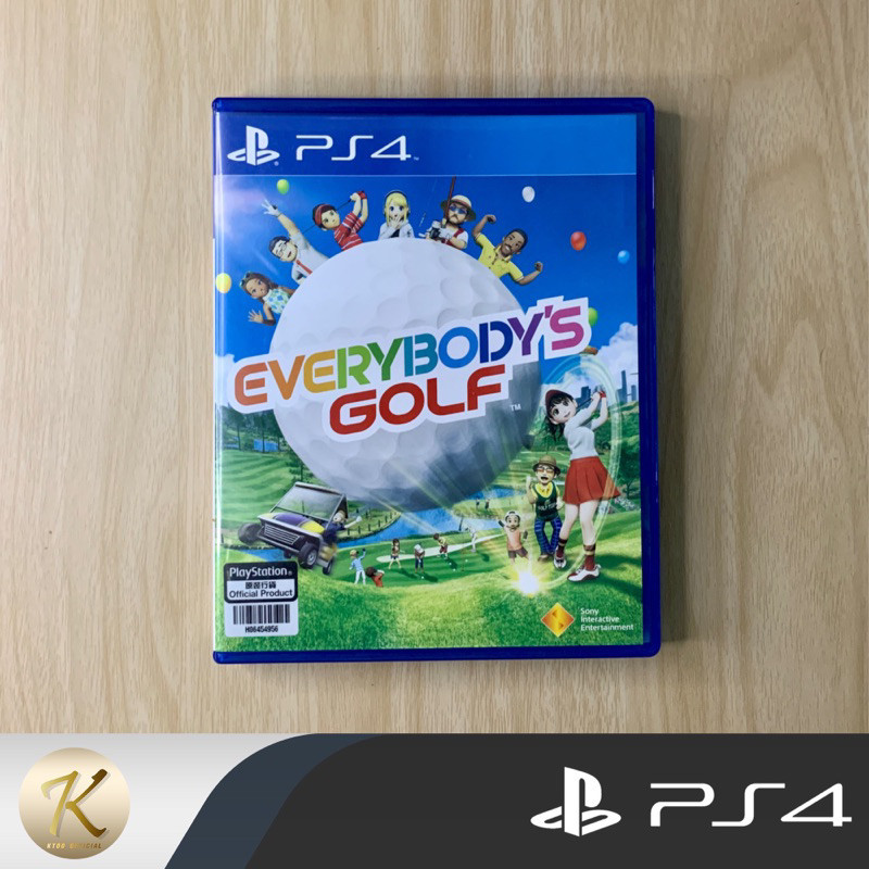 แผ่นเกมส์ PS4 : Everybody’s golf 📍English (แผ่นเกมส์ มือ2) สินค้าพร้อม ...