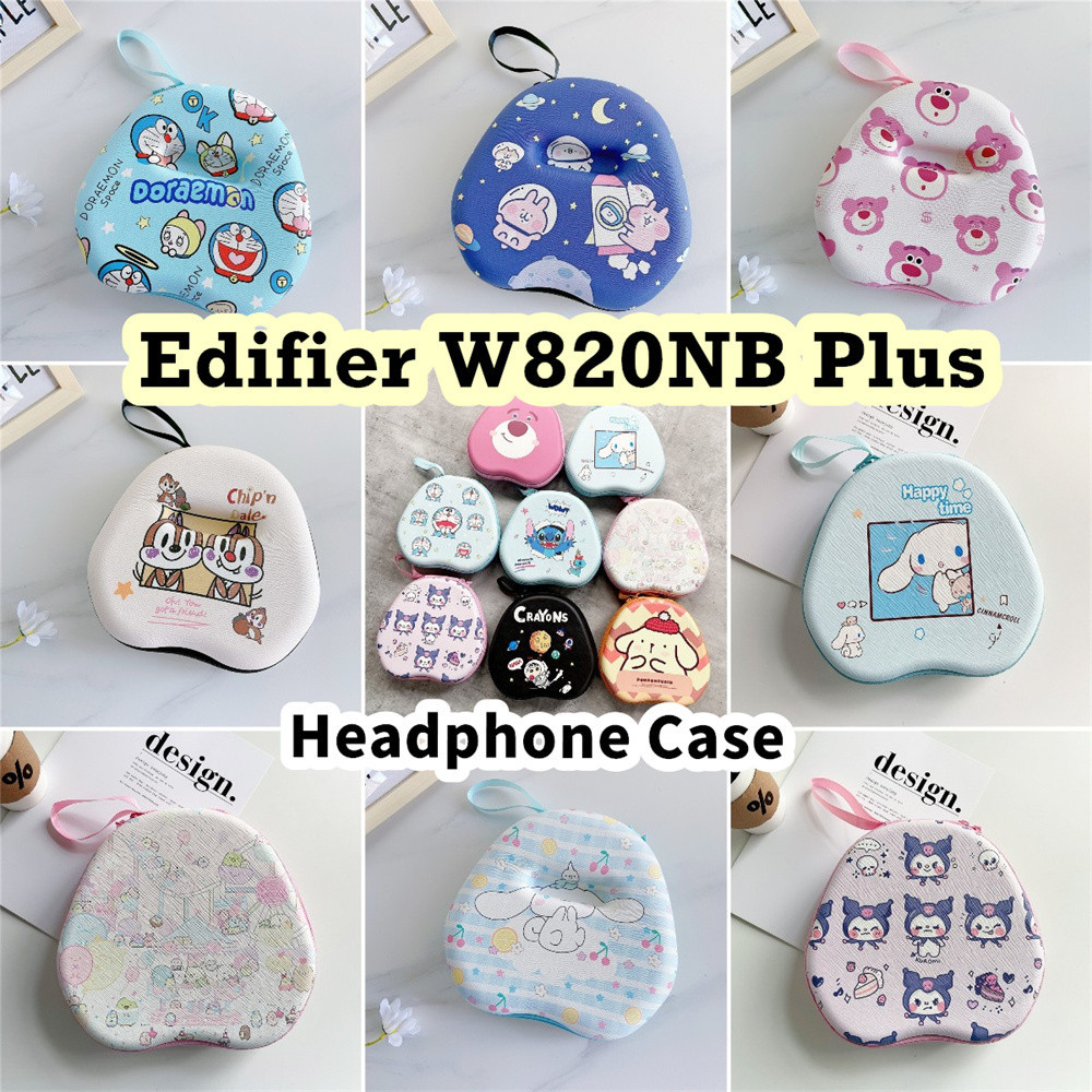 【Case Home 】 สําหรับ Edifier W820NB Plus เคสหูฟังการ ์ ตูนน ่ ารัก ...
