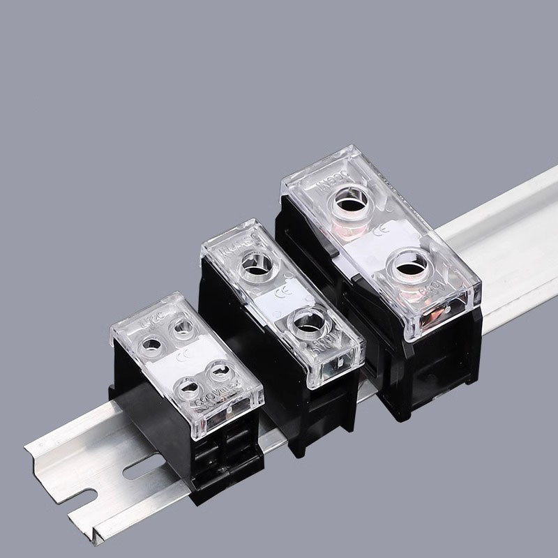 DIN Rail Terminal BLOCK IN20BK 600V 2/3 PIN 30A/60A ขั้วต่อไฟฟ้าแยกสูง ...