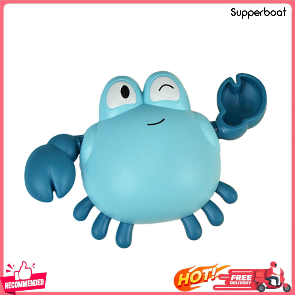 Spb _ Cartoon Small Crab Swimming Model Wind up Clockwork Kids ...