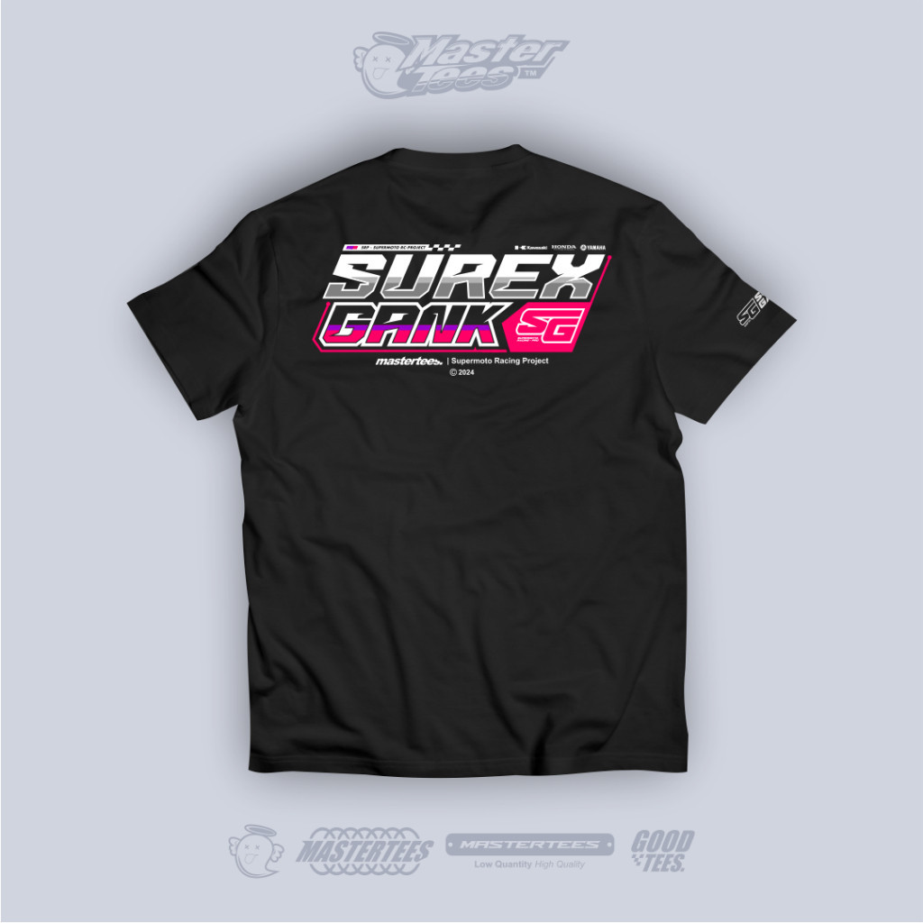 SUREX GANK VOL2 KLX DT CRF KTM 2 จังหวะ 4 จังหวะ เสื้อยืด ~ ฟรี ...