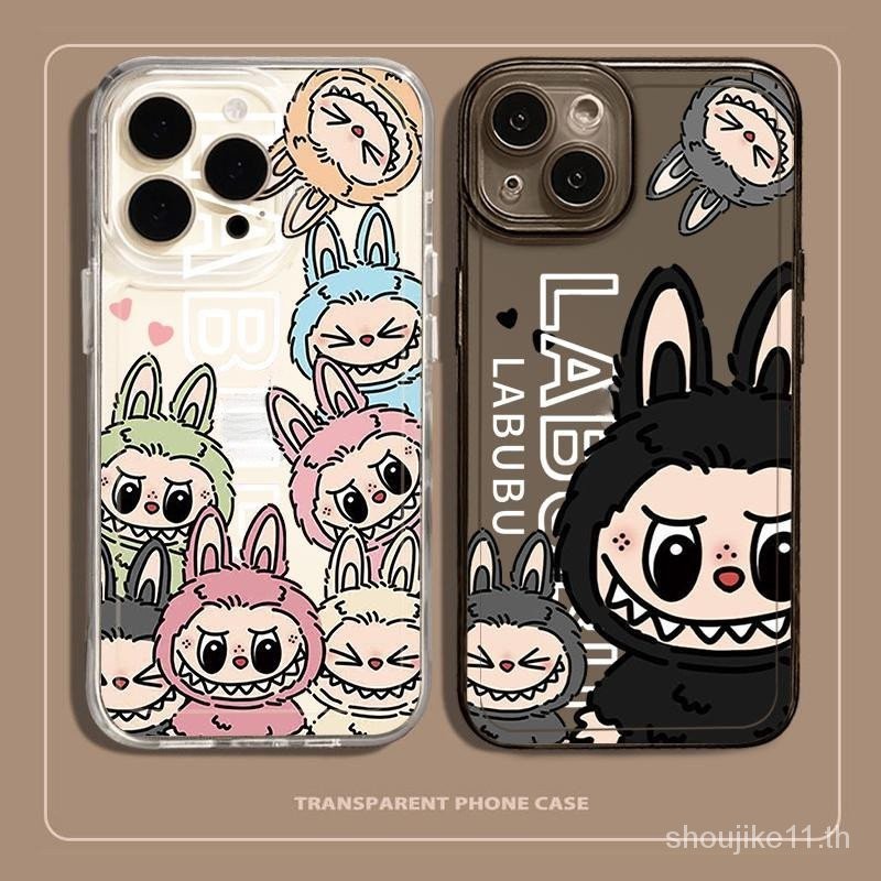 เคสโทรศัพท ์ labubu labubu Apple 15 สินค ้ า iPhone14 Pop Mart 13promax ...