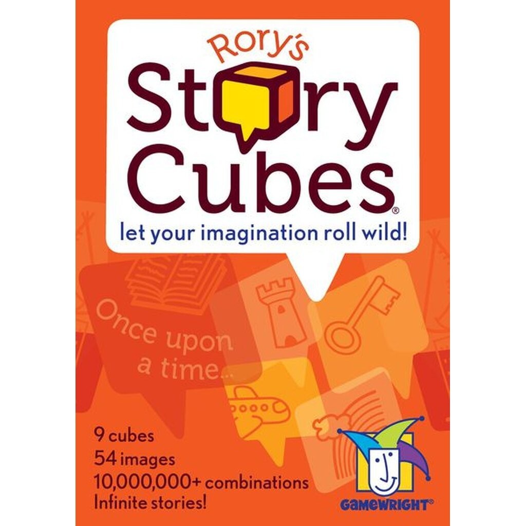 Rory's Story Cubes: Action | Shopee Thailand