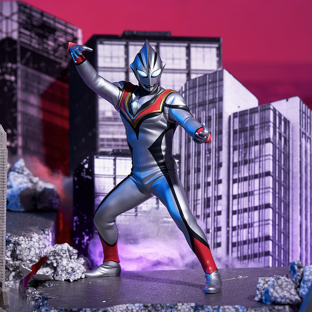 [bilibili ] Ready Stock Glasses Factory Evil Diga Ultraman Jingpin ...
