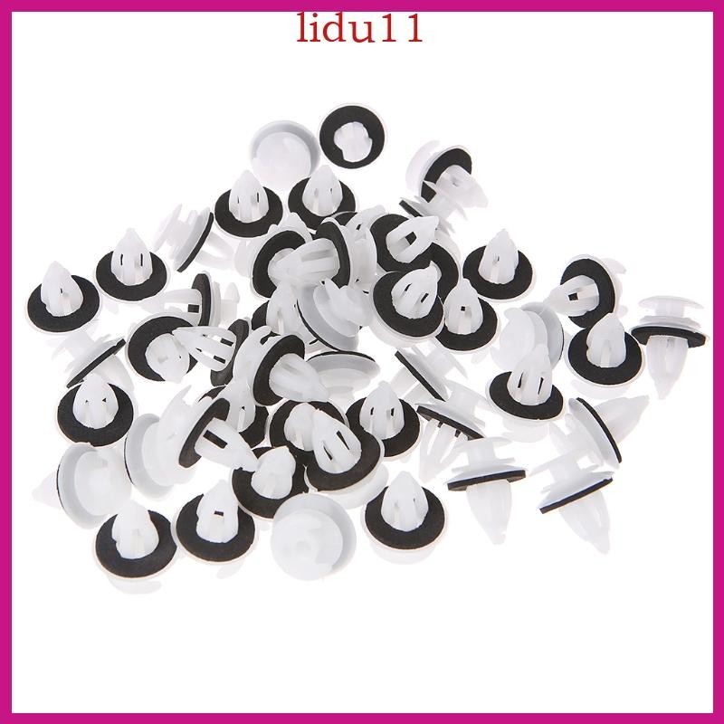 Lid ประตู Trim แผงคลิป Retainer กันชน Snaps Fastener Rivet สําหรับ E34 ...