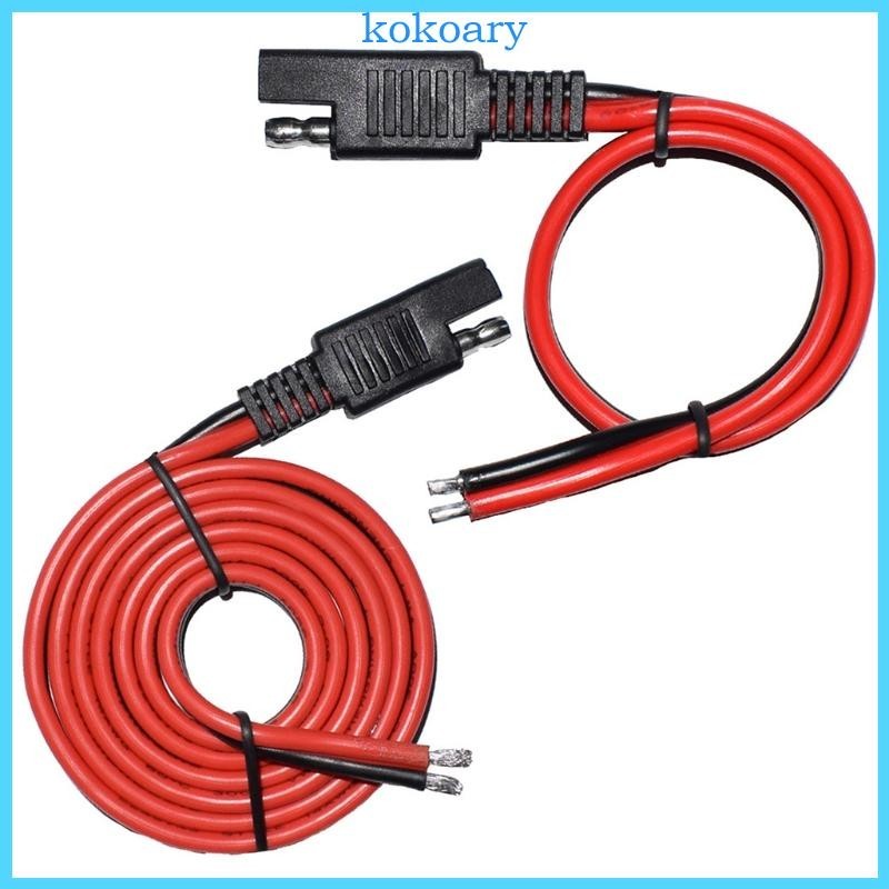 Kok สายไฟ SAE 14AWG-SAE Quick Disconnect Connector Extension สายชาร์จ ...