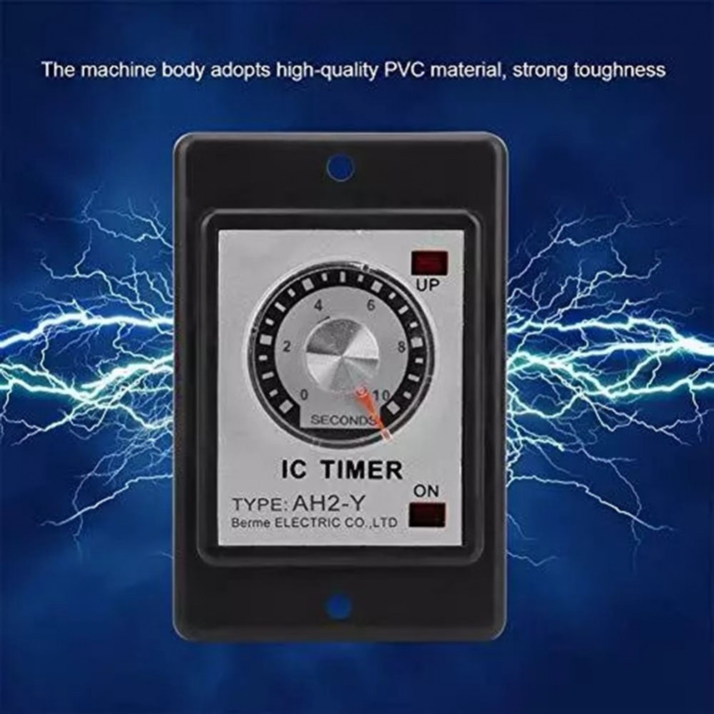 Socket Base AC V AH Y Large Contact Capacity Power On Delay Timer Time ...