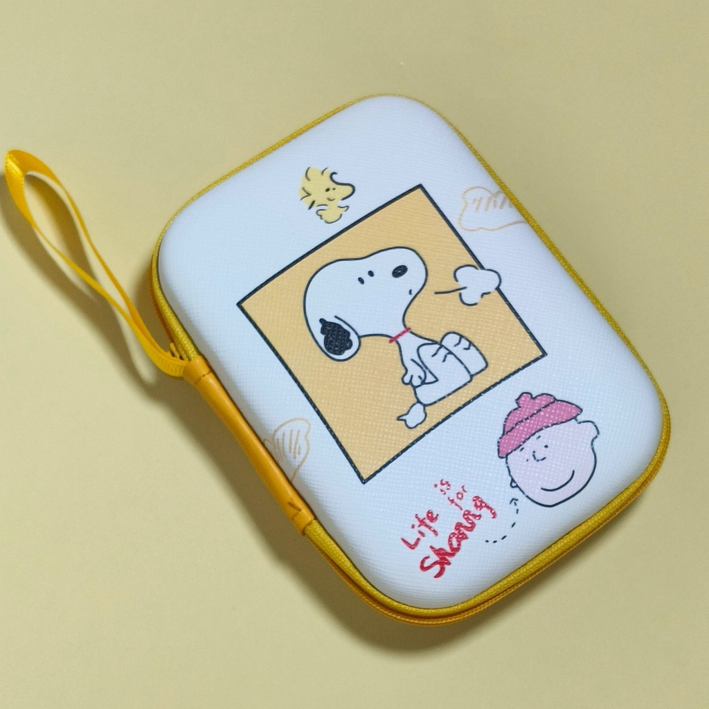 Snoopy Travel Organizer Accessories Bag for Electronics, Charger, สาย ...