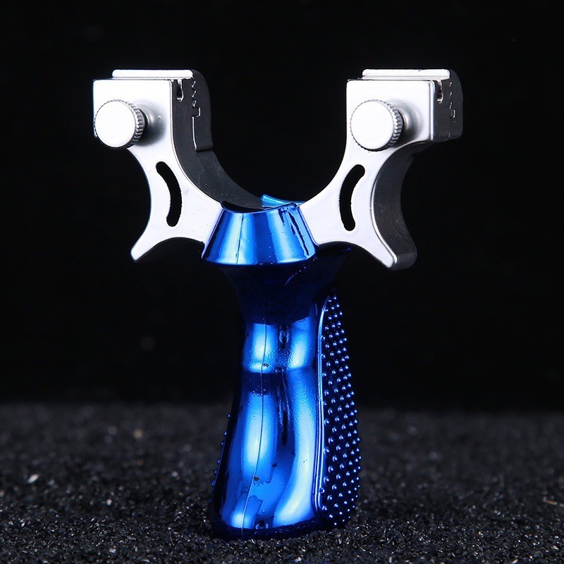 สินค้าในไทย หนังสติ๊ก 4 สี ทอง แดง ดำ น้ำเงิน หนังสติ๊กจีน นำเข้า รหัส HT-072 รุ่น ด้ามสี ABS ...