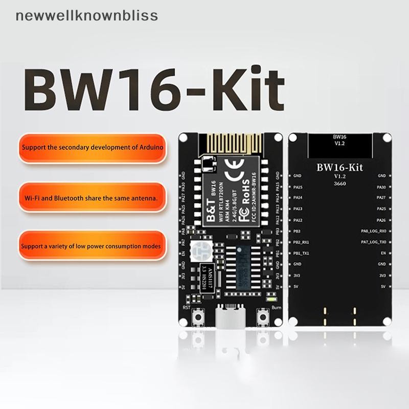 Newwellknownbliss BW16 KIT BW16 RTL8720DN BW12 RTL8710BX BW15 NodeMCU ...