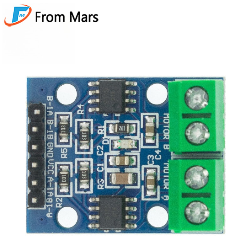 L9110s DC Stepper Motor Driver Board H Bridge L9110 สําหรับ arduino | Shopee Thailand