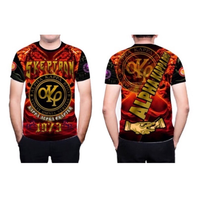 คุณภาพสูง 2nd Batch Design Alpha KAPPA RHO (AKP SKEPTRON) เสื้อ ...
