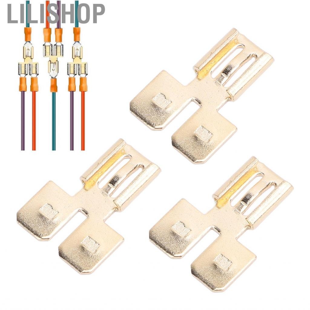 Lilishop 30pcs disconnect terminal double piggyback ตัวเชื่อมต่อตัว ...
